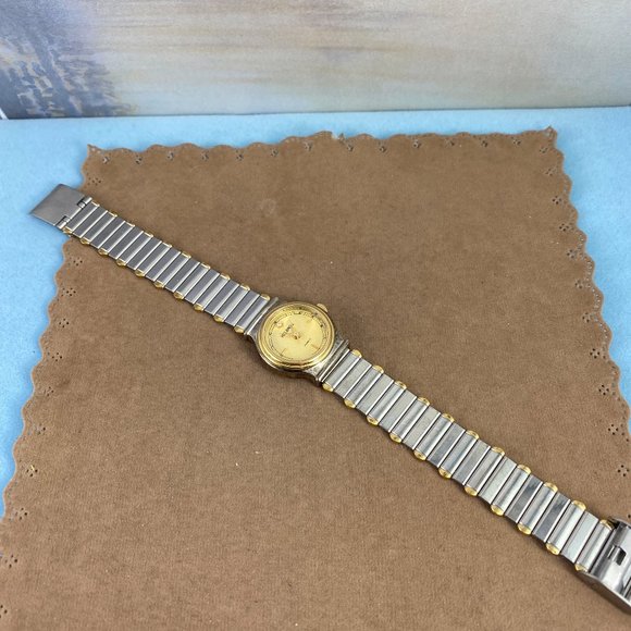 Vintage | Accessories | Vintage Classic Helbros Diamond Quartz Watch ...